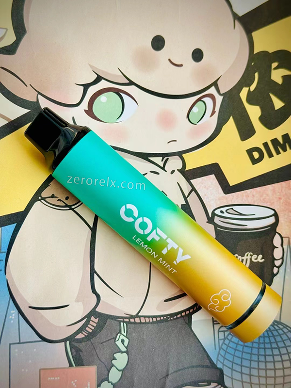 COFTY 1代一次性拋棄式電子菸